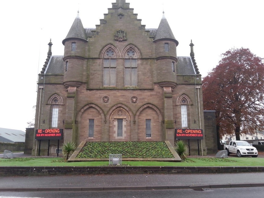 Reid Hall, Forfar – Logie Building Services Ltd.