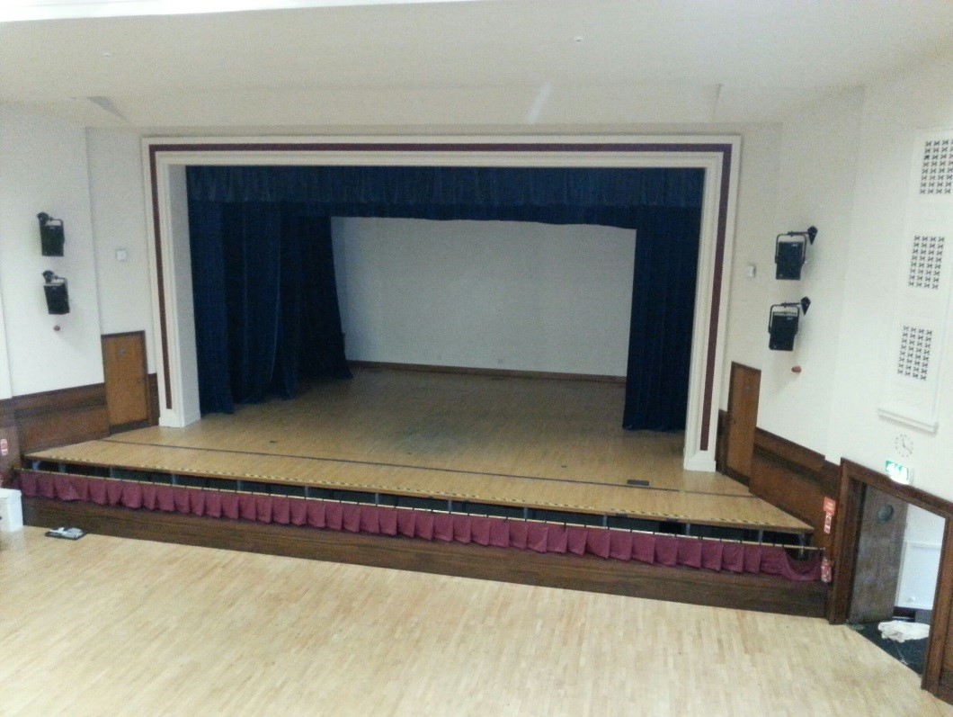 Reid Hall, Forfar – Logie Building Services Ltd.